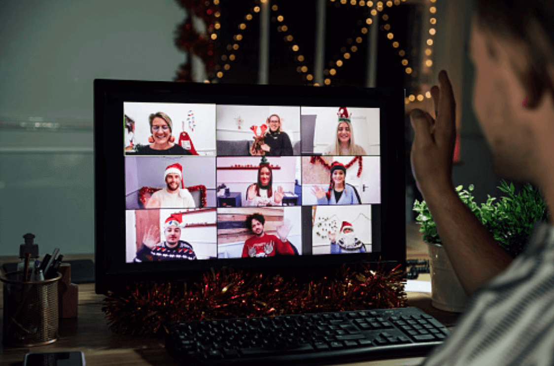 12 Memorable Virtual Holiday Party Ideas Updated for 2022